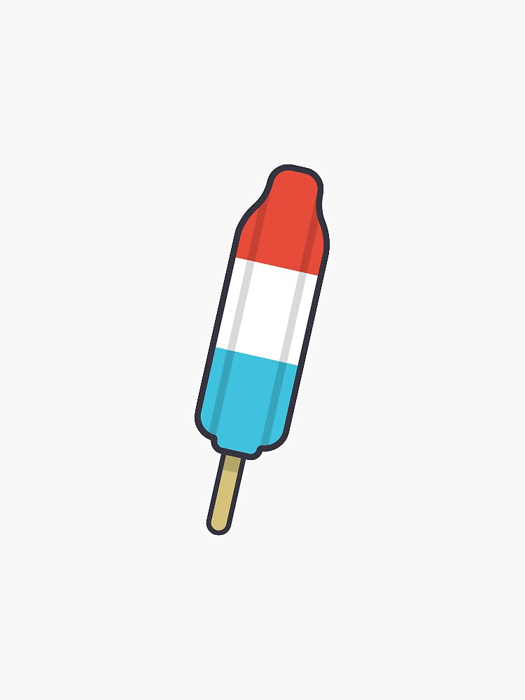 "rocket pop" Sticker for Sale by kbyrd012 | Redbubble