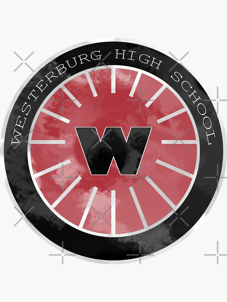"Westerburg High Logo" Sticker by drxinogirl | Redbubble