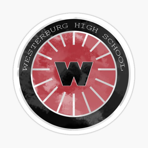 "Westerburg High Logo" Sticker by drxinogirl | Redbubble