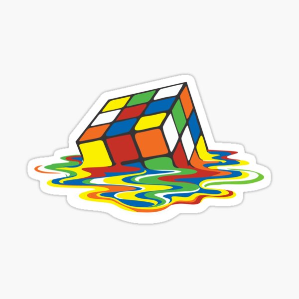 Rubik Cube Stickers | Redbubble