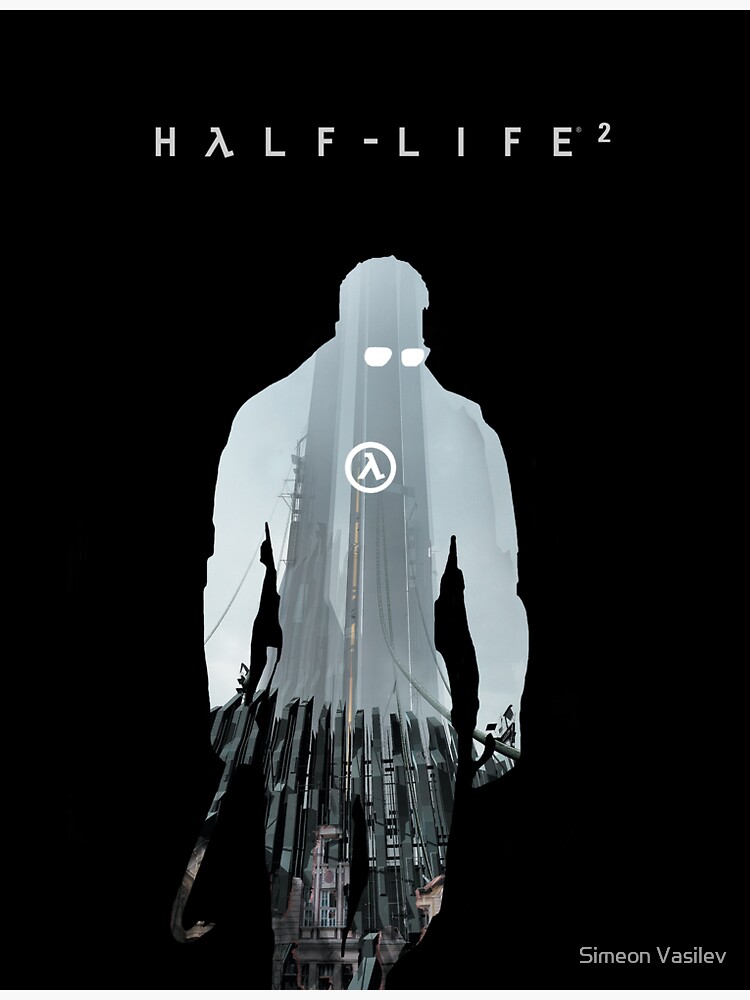 "Half - Life 2 Poster" Sticker for Sale by SlavMagic | Redbubble