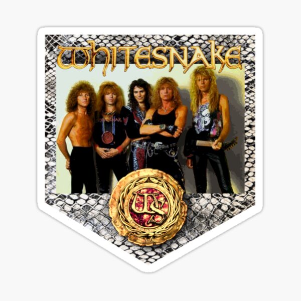 Whitesnake Stickers | Redbubble