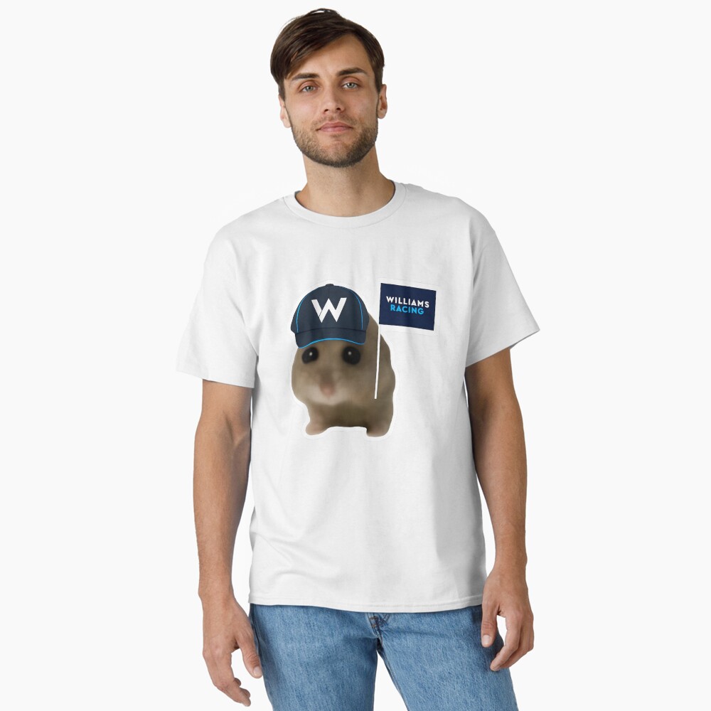 "F1 Williams Racing Hamster" Sticker for Sale by R1ch0c | Redbubble