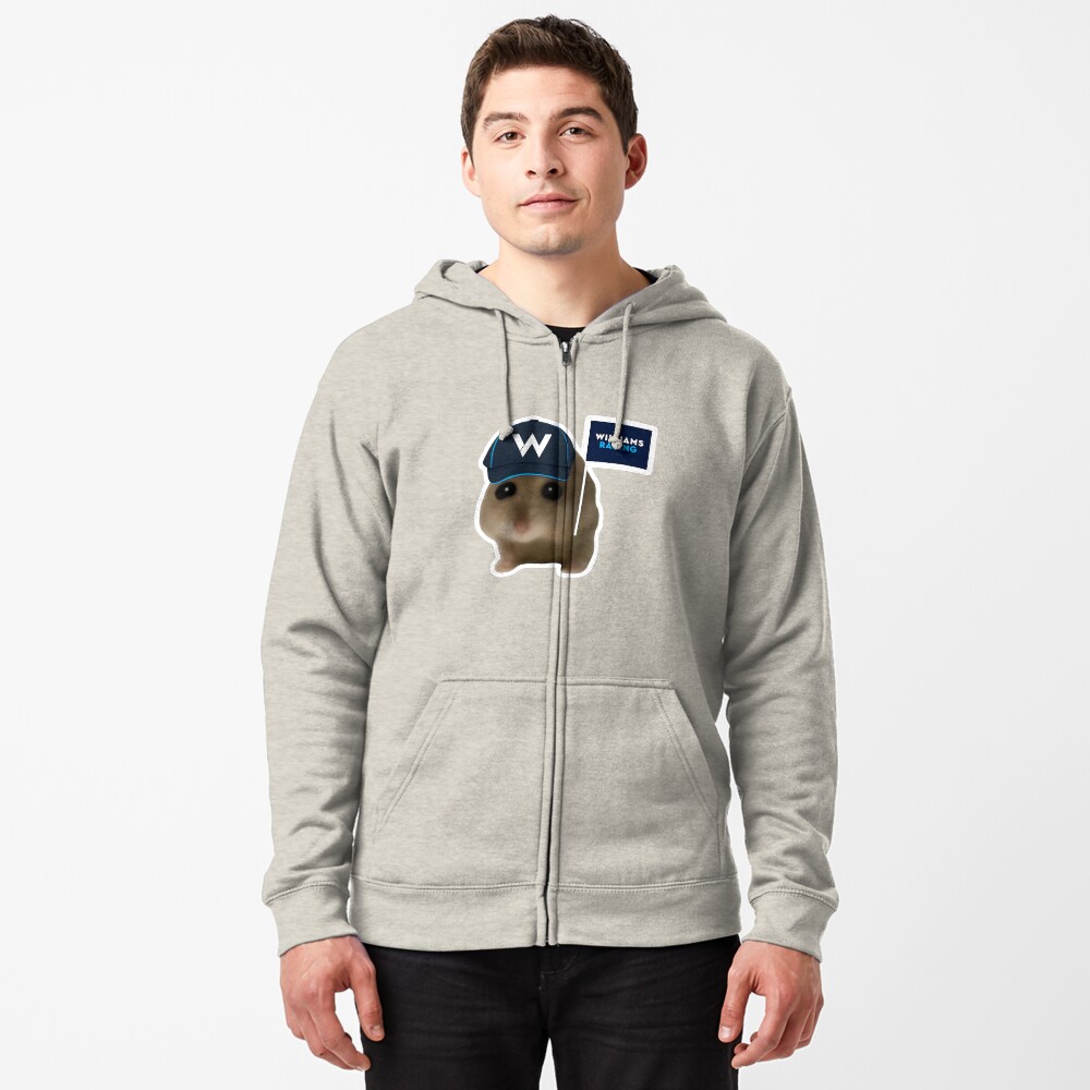 "F1 Williams Racing Hamster" Sticker for Sale by R1ch0c | Redbubble