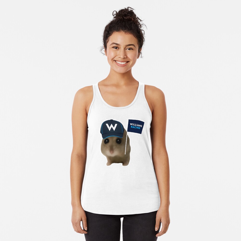 "F1 Williams Racing Hamster" Sticker for Sale by R1ch0c | Redbubble