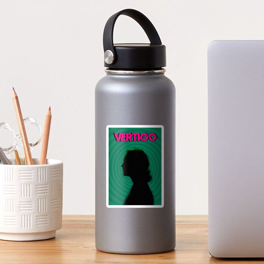"Vertigo" Sticker for Sale by woldan | Redbubble