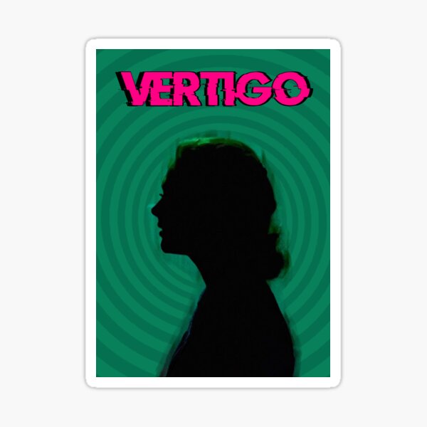 "Vertigo" Sticker for Sale by woldan | Redbubble