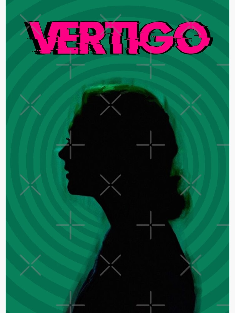 "Vertigo" Poster for Sale by woldan | Redbubble