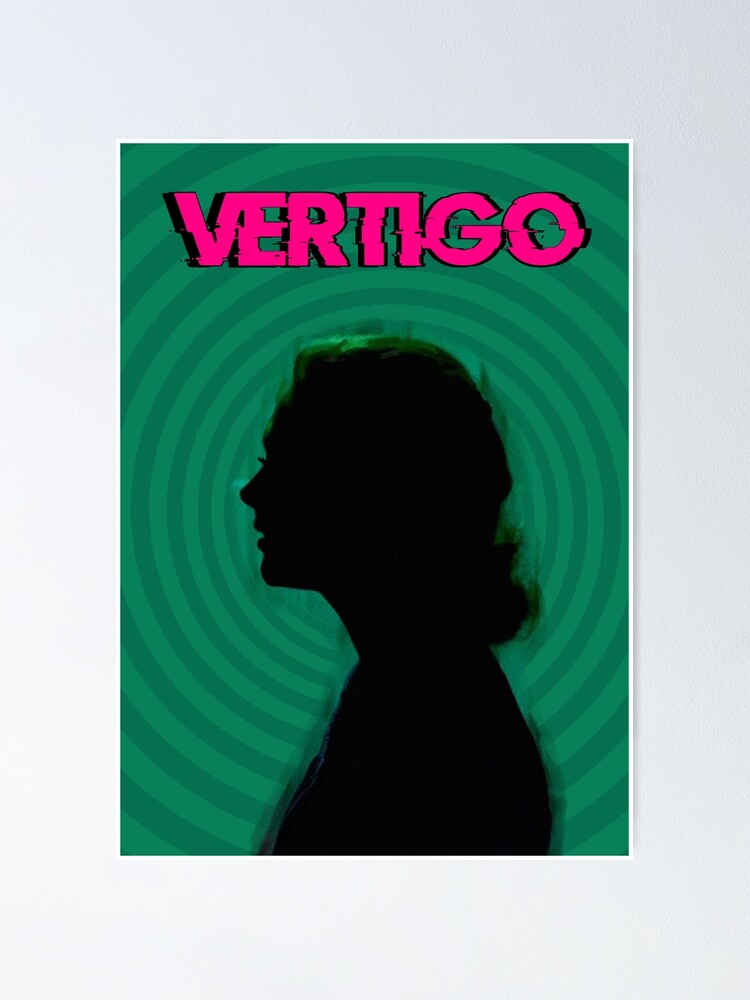 "Vertigo" Poster for Sale by woldan | Redbubble