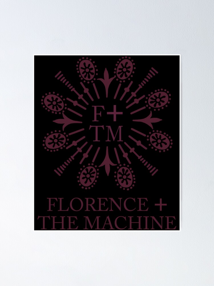 "Florence Logo" Poster for Sale by JoanieOlson | Redbubble