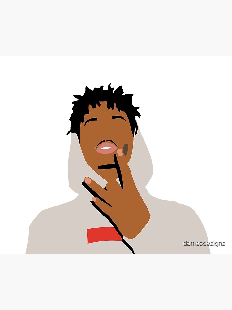 "Playboi Carti Cartoon" Poster for Sale by damesdesigns | Redbubble