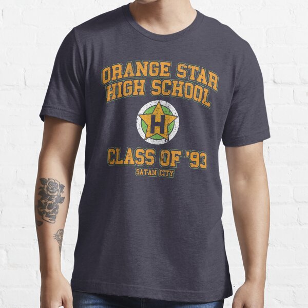 "Orange Star High School Class of 93 (Variant)" T-shirt for Sale by ...