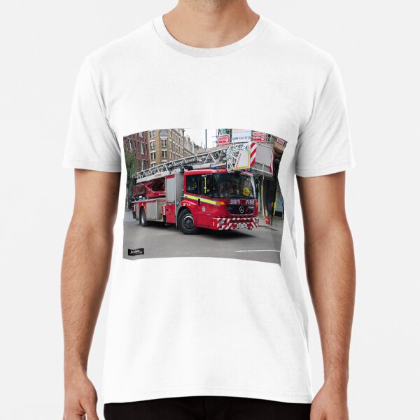 "London Fire Brigade Soho" T-shirt for Sale by jwhitakerdover ...