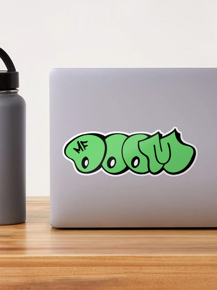 Mf Doom Logo Green