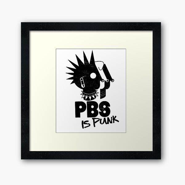 Pbs Kids Logo Framed Prints for Sale | Redbubble