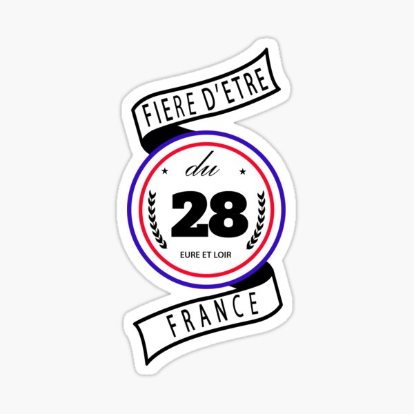 "Proud to be 28" Sticker for Sale by capricedefille | Redbubble