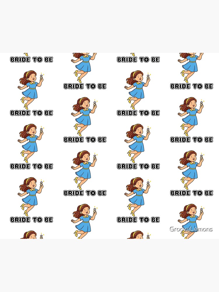 Bride To Be Getting Bedding for Sale | Redbubble
