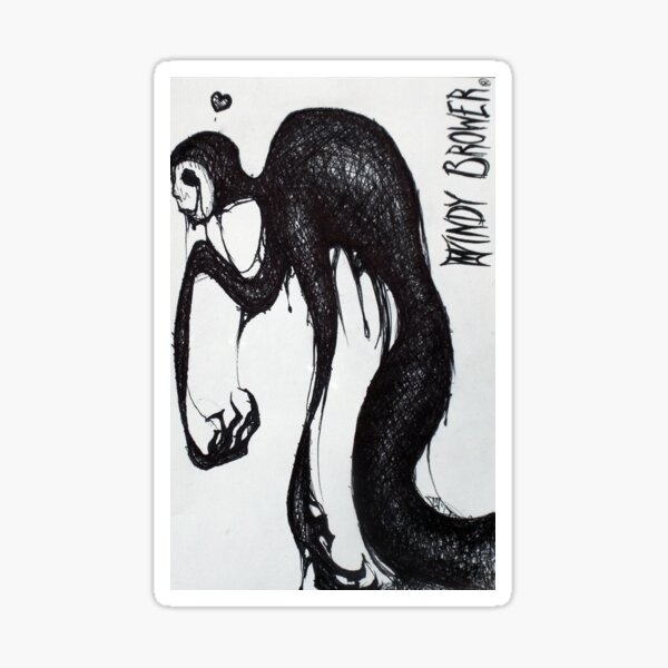 "Muse" Sticker by MindyBrower | Redbubble
