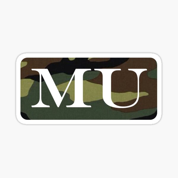 "Mu Greek Letter Sorority Camo" Sticker for Sale by lissullivan | Redbubble