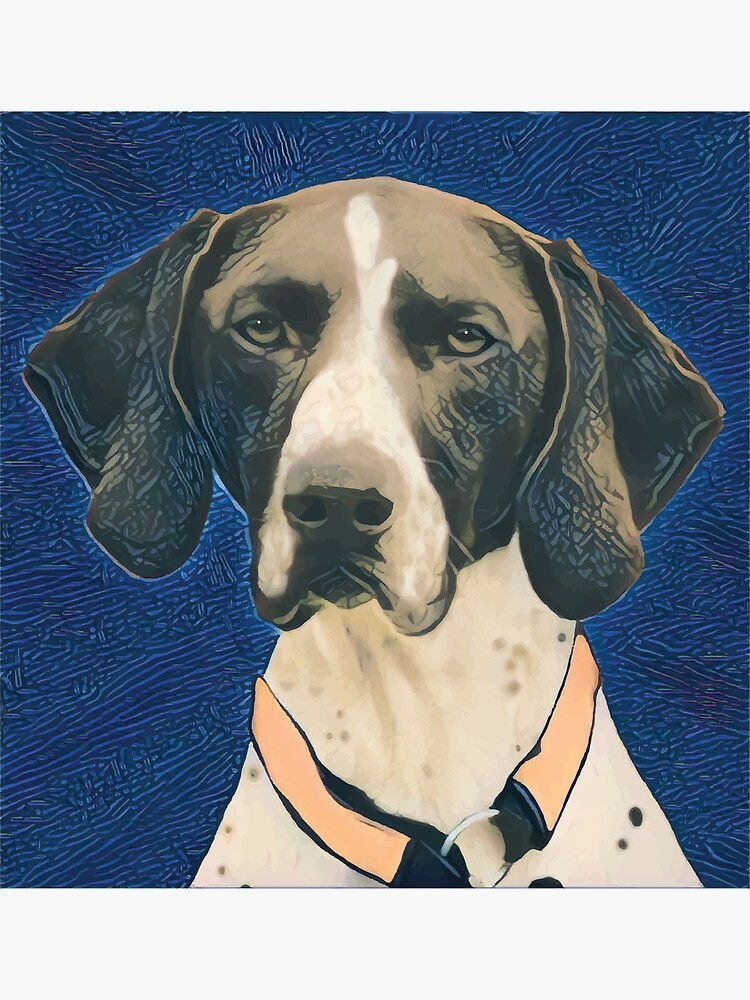 "GSP Blue Fracture Design" Poster by Zulusneakr | Redbubble