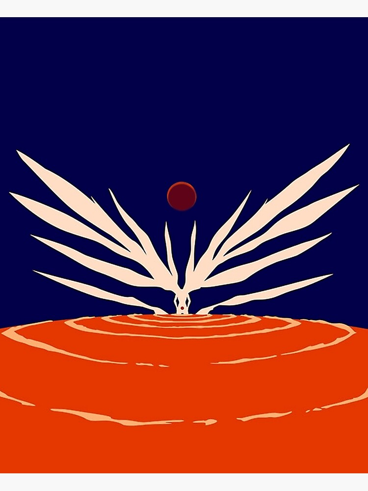 "NGE EOE Minimalistic " Poster for Sale by joerogan | Redbubble