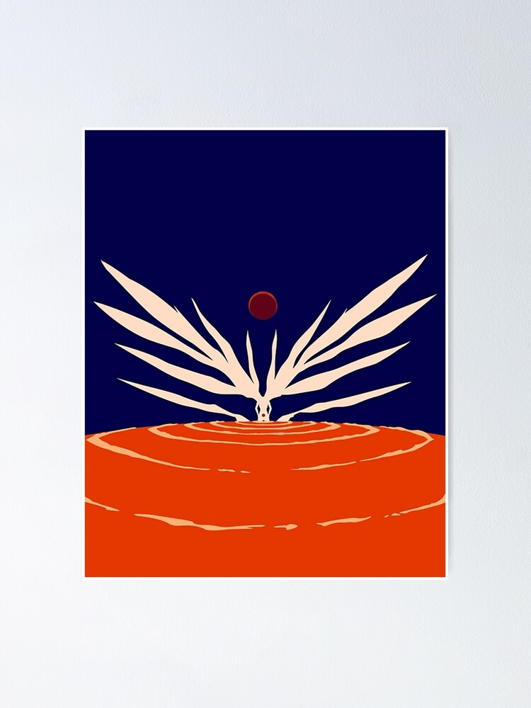 "NGE EOE Minimalistic " Poster for Sale by joerogan | Redbubble