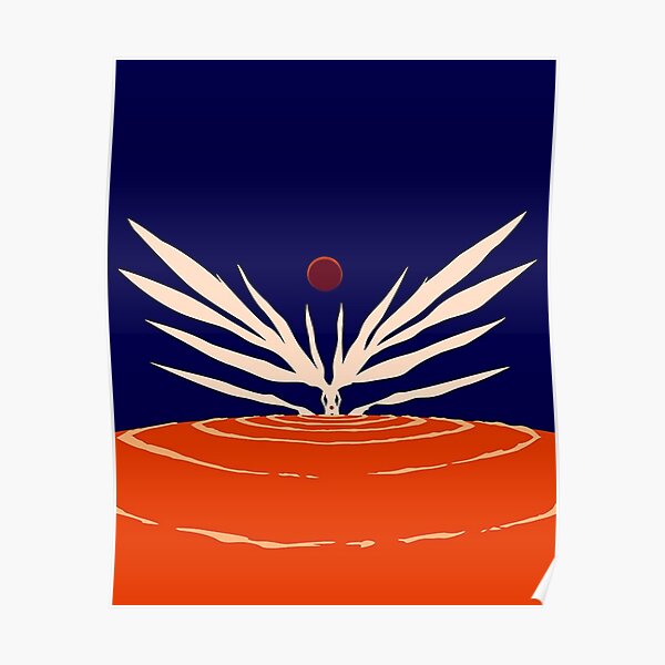"NGE EOE Minimalistic " Poster for Sale by joerogan | Redbubble