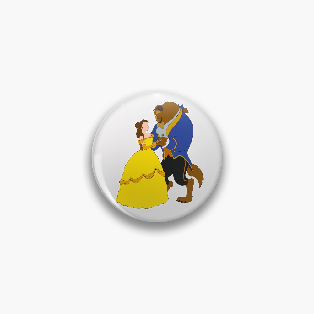 "Beauty And The Beast " Sticker for Sale by iits-nt | Redbubble