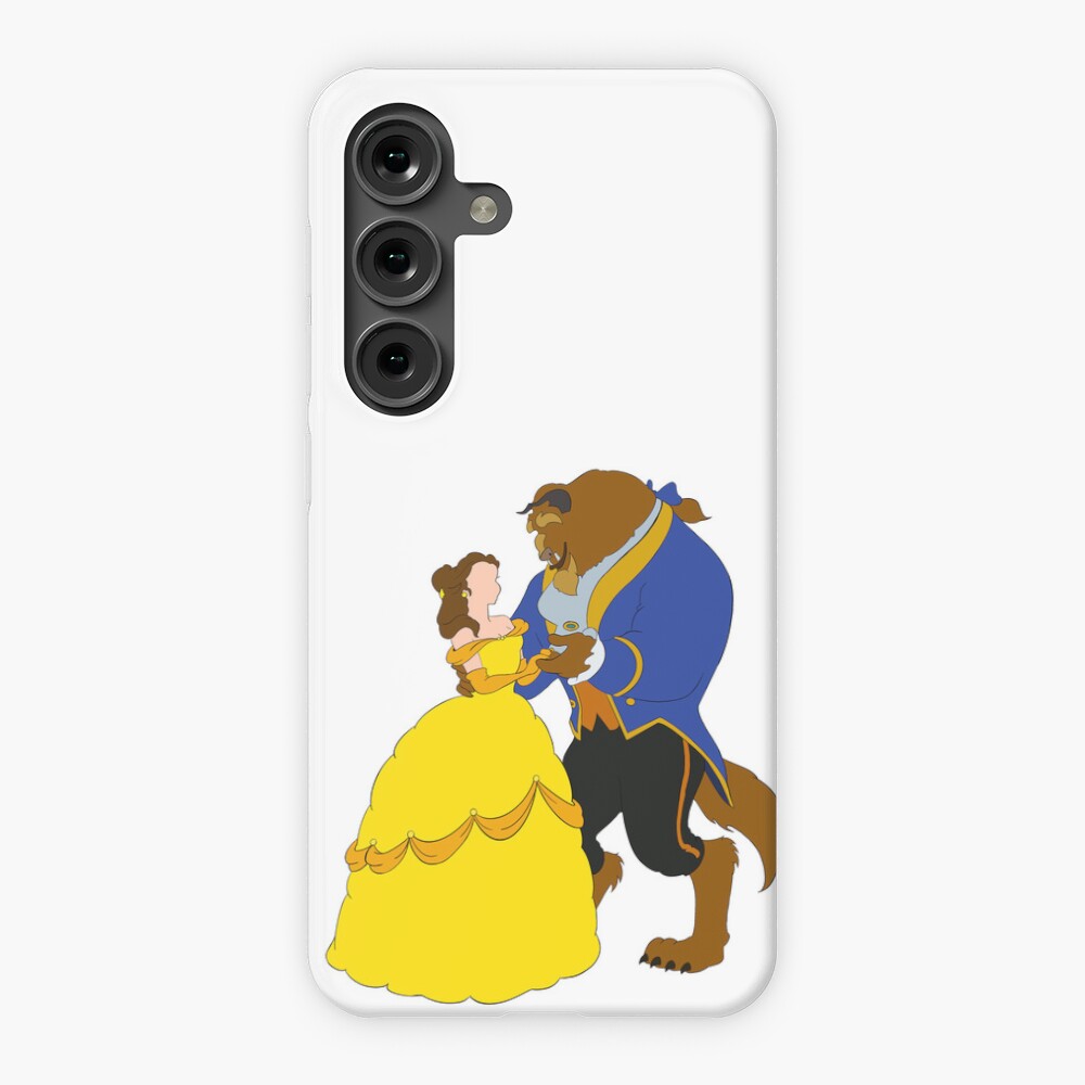 "Beauty And The Beast " Sticker for Sale by iits-nt | Redbubble