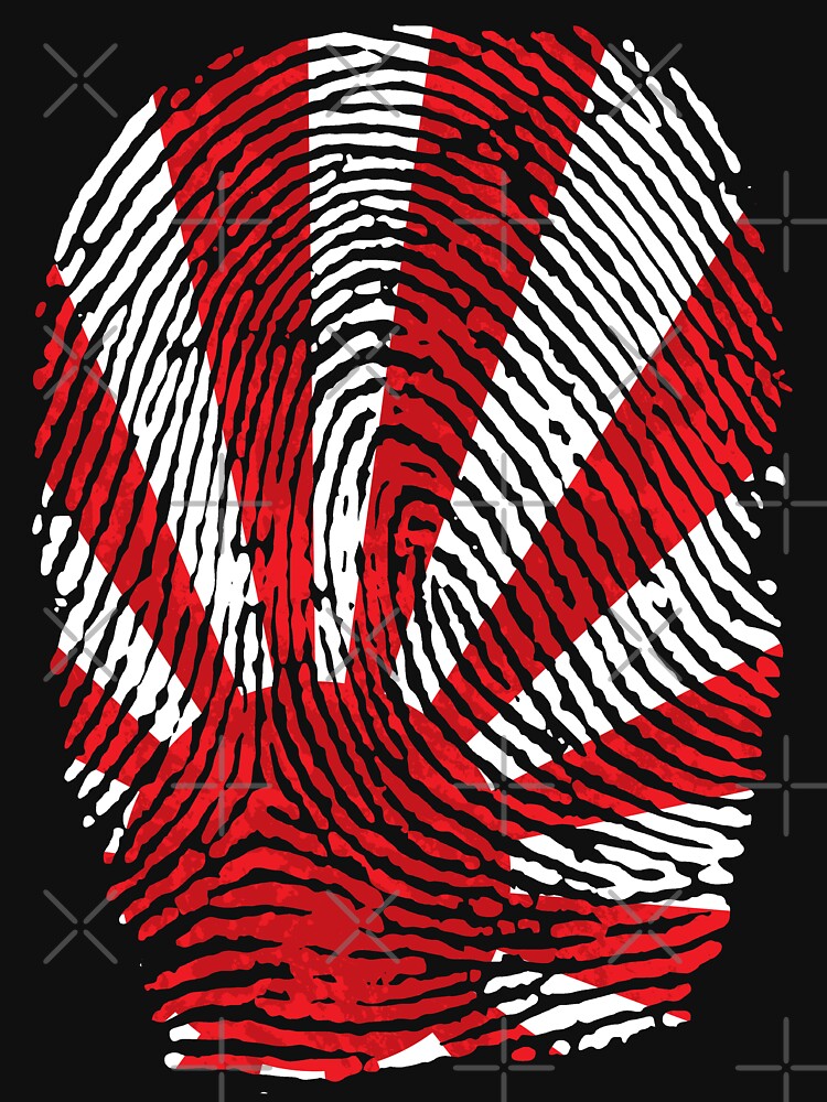 "Rising Sun thumbprint" T-shirt for Sale by monsterplanet | Redbubble ...