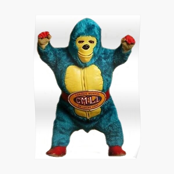 "kemonito" Poster for Sale by kikaidalibre | Redbubble