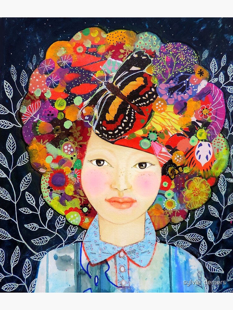 "inside of me" Poster for Sale by SylvieDemers | Redbubble