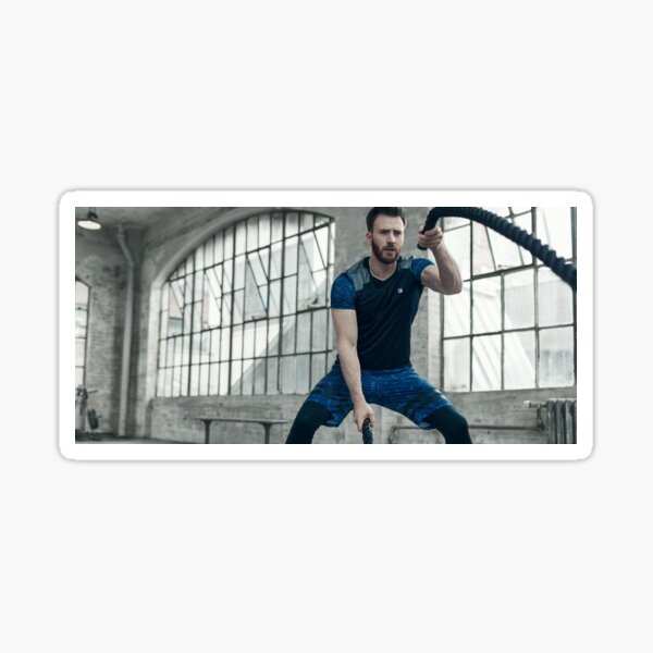 "Chris Evans" Sticker for Sale by Fandom-Raccoon | Redbubble