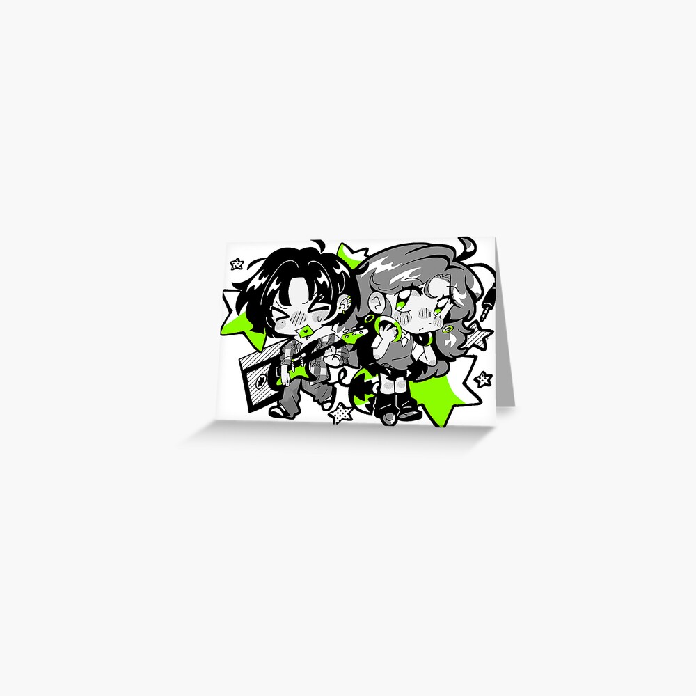 "The guy she was interested in wasn't a guy at all" Sticker by yanana-ua | Redbubble