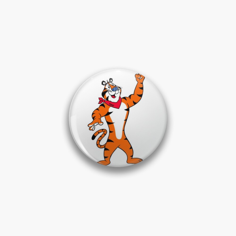 "Tony the Tiger Kellogg's Corn Flakes" Sticker for Sale by Lbeck1869 ...