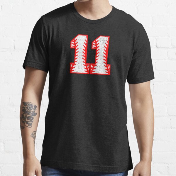 "Baseball Number 11" T-shirt for Sale by youtaag | Redbubble