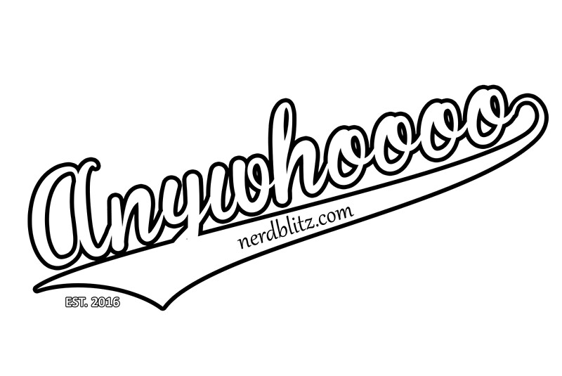 "Anywhooo" by nerdblitzpod | Redbubble