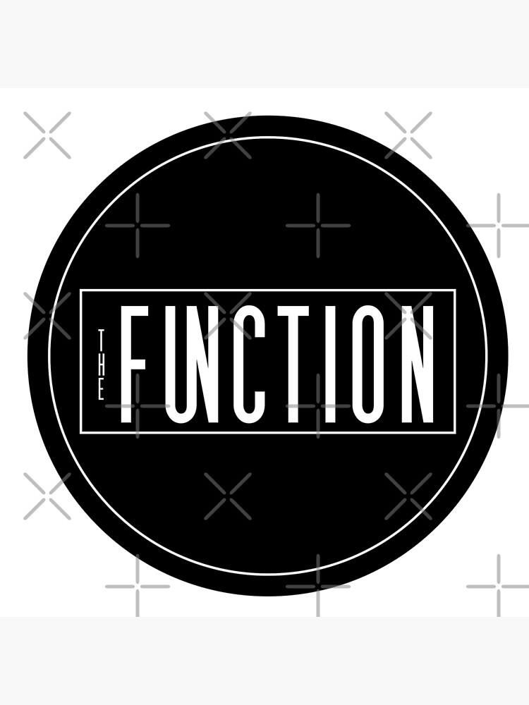 "The Function LA - Logo" Poster for Sale by TheFunction | Redbubble