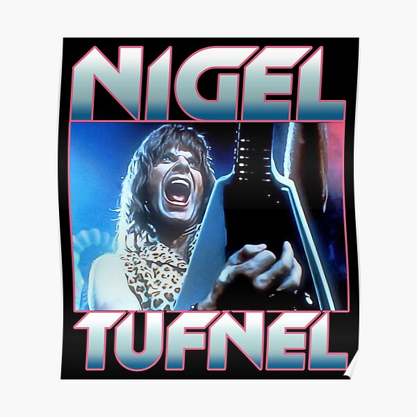 Nigel Tufnel Wall Art | Redbubble