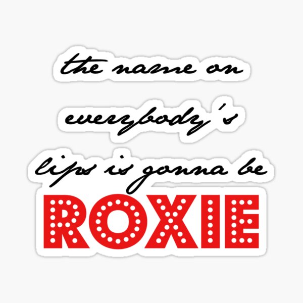 "Roxie" Sticker for Sale by tessa-stark | Redbubble