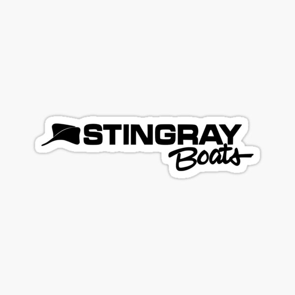 "Stingray Boats" Sticker for Sale by suzannefflet | Redbubble