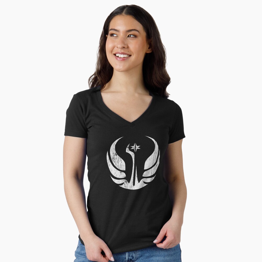 "Star Wars Old Republic logo - worn version" Essential T-Shirt for Sale ...