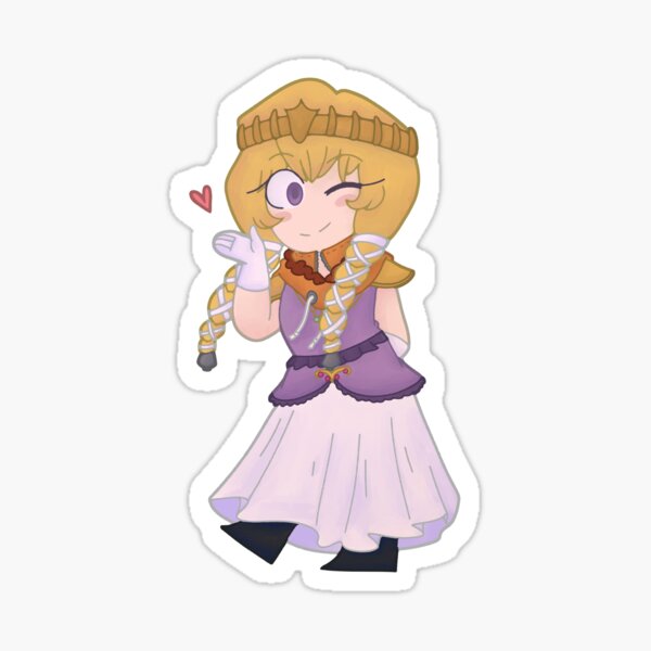 Princess Kenny Stickers | Redbubble