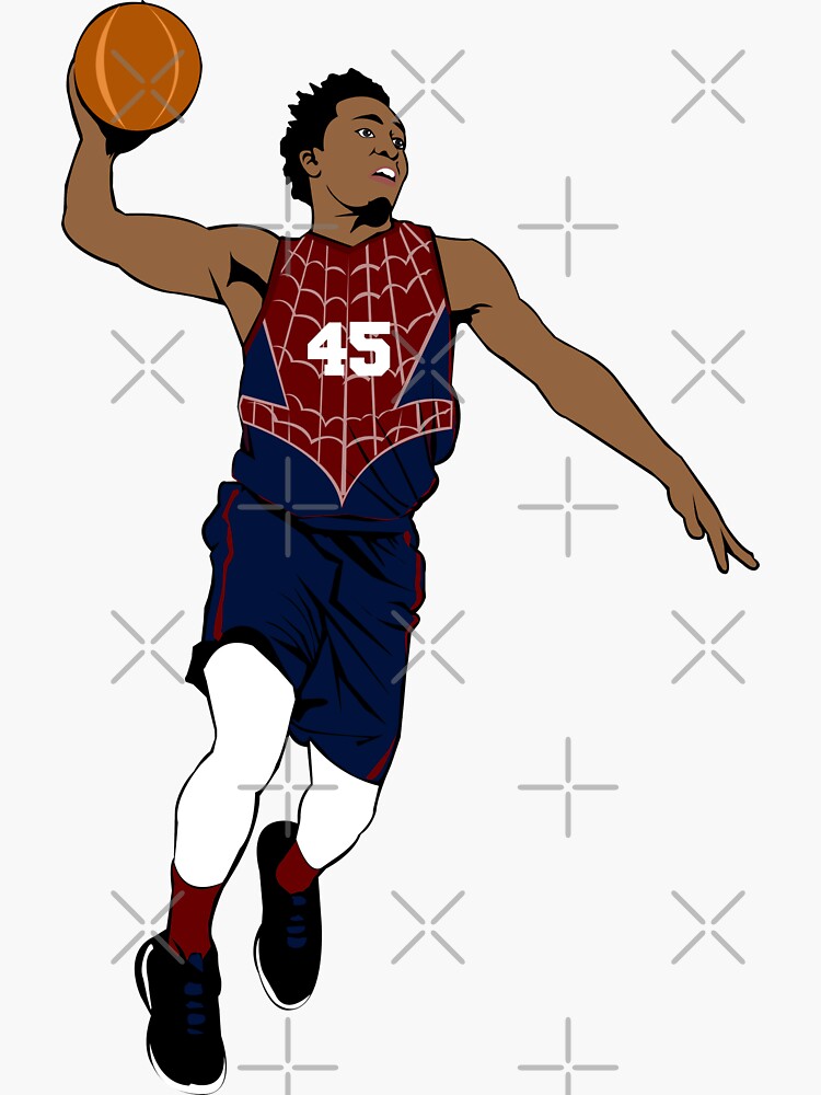 "Spida Mitchell" Sticker for Sale by Khensau | Redbubble