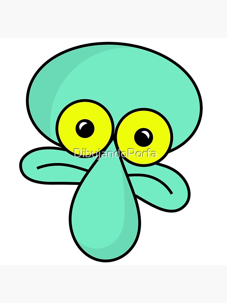 Squidward Tentacles Face