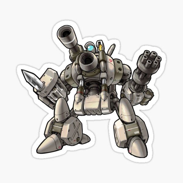 Metal Slug Gun Stickers | Redbubble