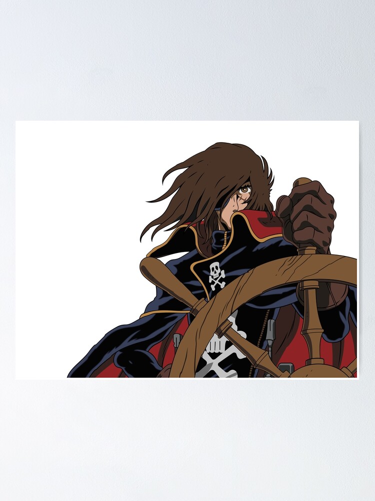 Capitan Harlock Logo