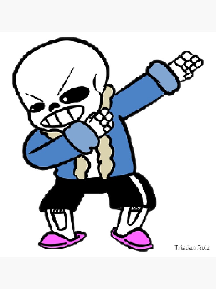"sans dabbing" Art Print for Sale by Monkey2717 | Redbubble