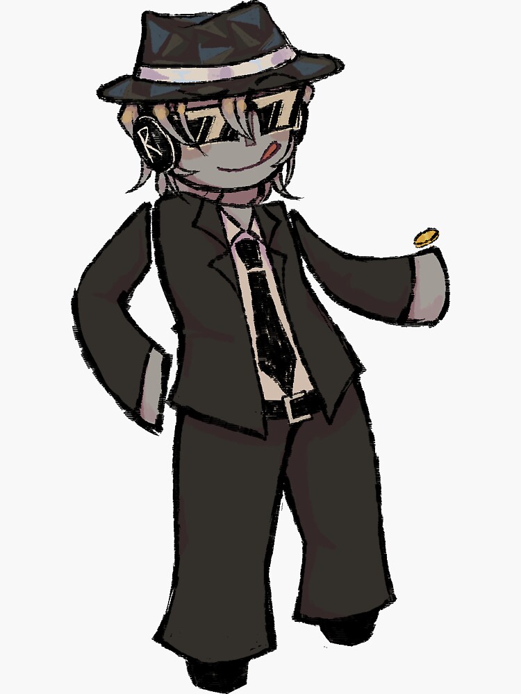 "Gamble your Way thru Success!" Sticker for Sale by pr1nce-jubiii ...