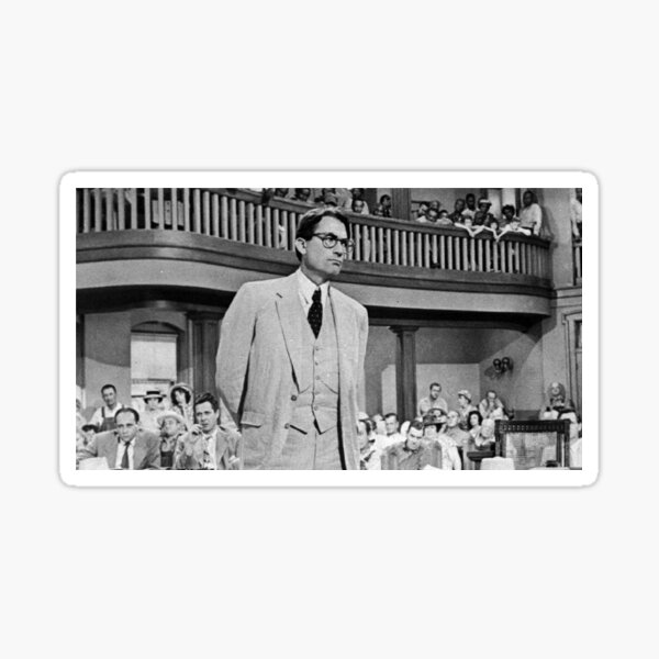 Atticus Finch Stickers | Redbubble